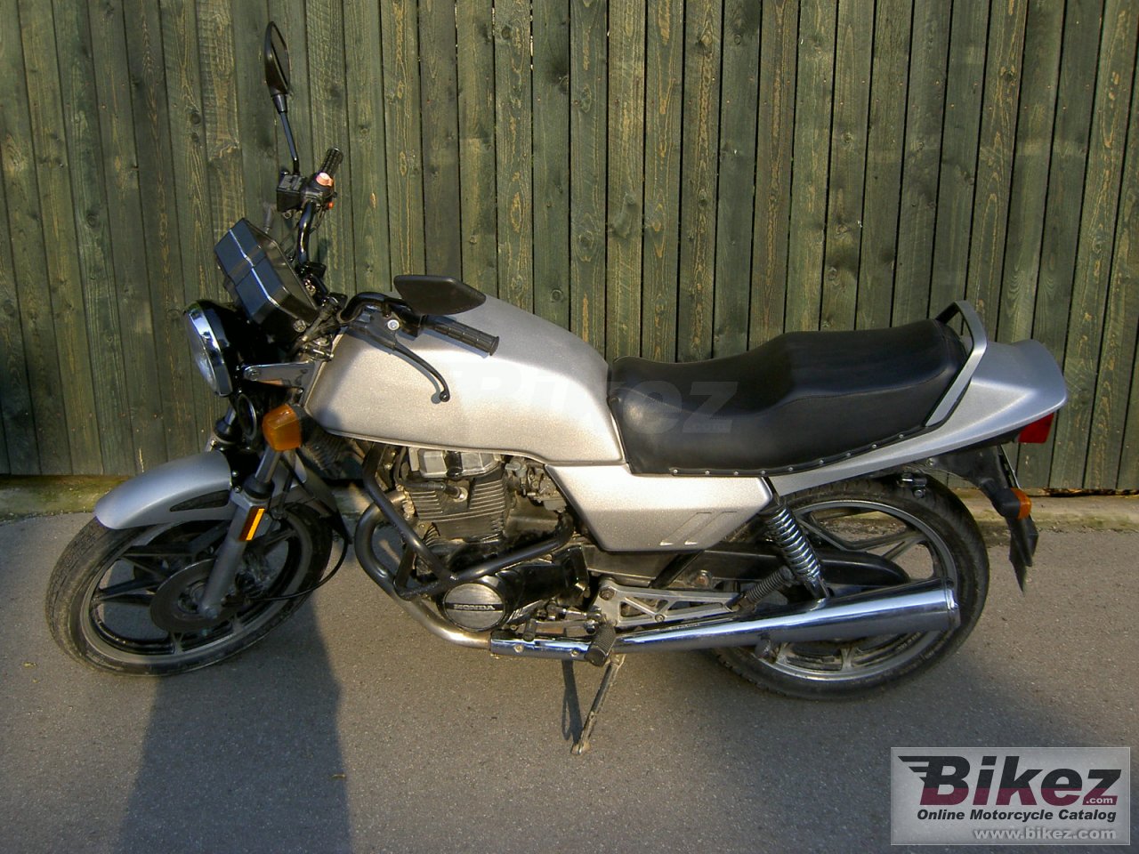 Honda CB 450 N (reduced effect) poster